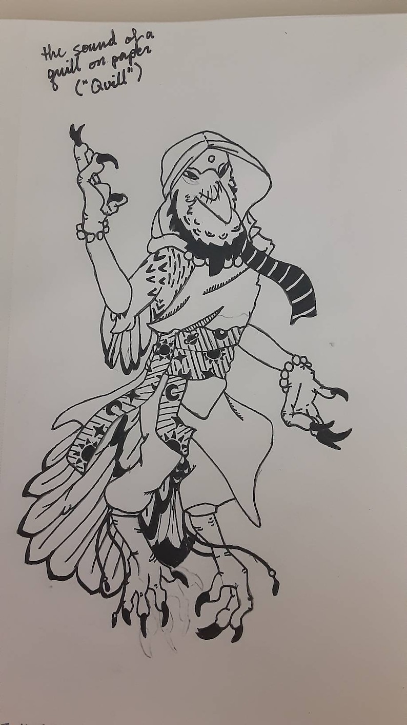 Custom B/W Drawing - Etsy