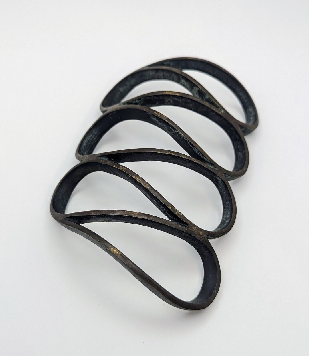 1950 WALTER BOSSE Multiple Pipe Rest Holder Stand Herta Baller Austria ...