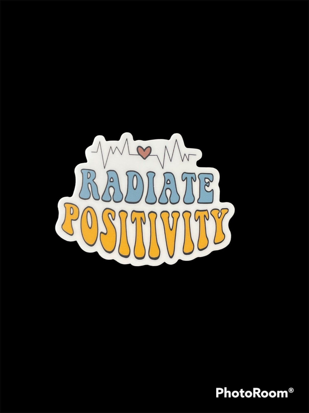 3 Inch Radiate Positivity Vinyl Sticker Radiology/ X-ray Tech - Etsy