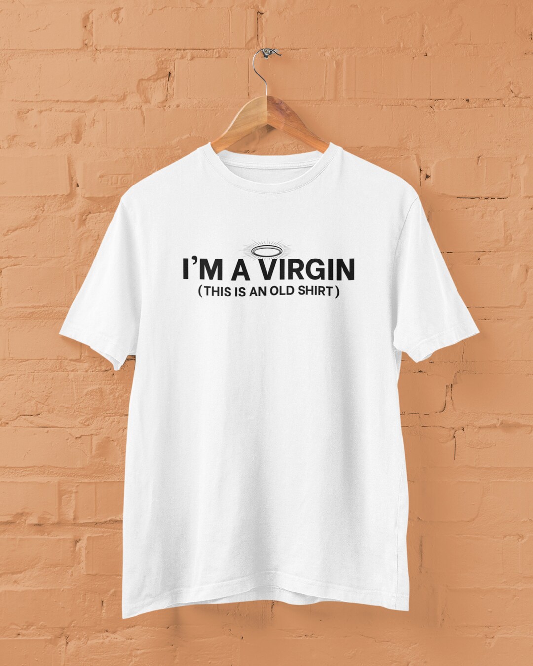Virgin T-shirt Sarcastic Shirt, Funny Shirt, Sarcastic Tee, Sarcasm ...