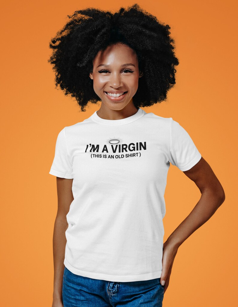 Virgin T-shirt Sarcastic Shirt, Funny Shirt, Sarcastic Tee, Sarcasm ...