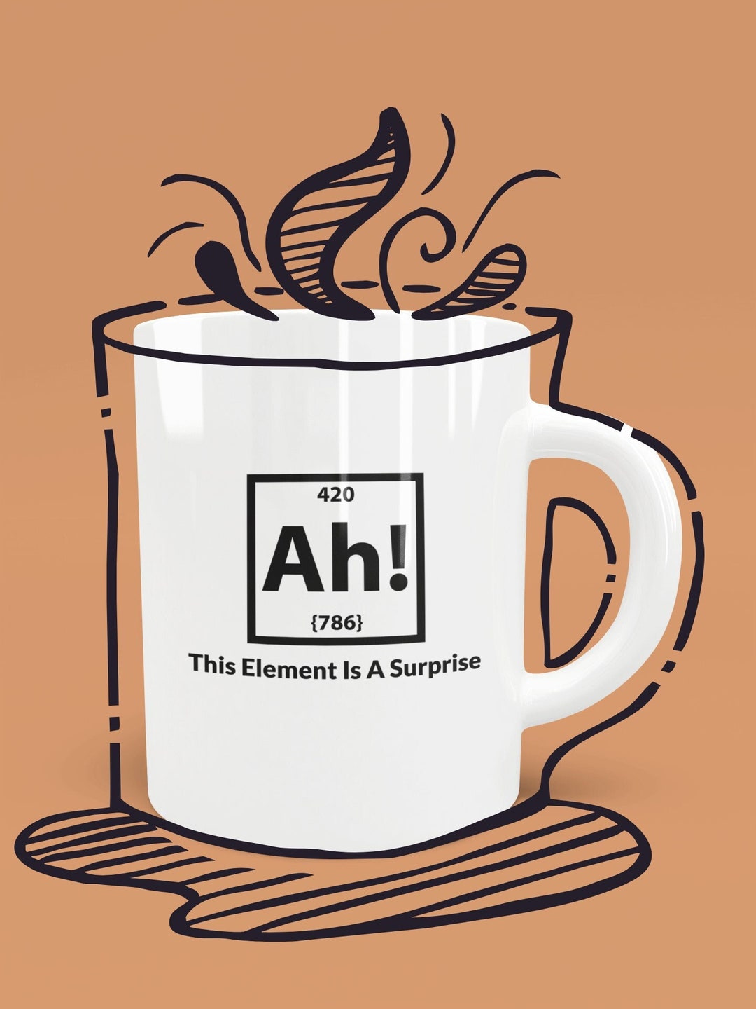 Ah Mug Birthday Gift, Funny Mug, Funny Coffee Mug, Funny Birthday Gift ...