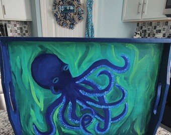 Octopus Serving Tray - Etsy