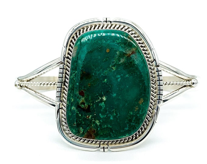 Vintage Native American Navajo Dave Skeets Sterling Silver Royston ...