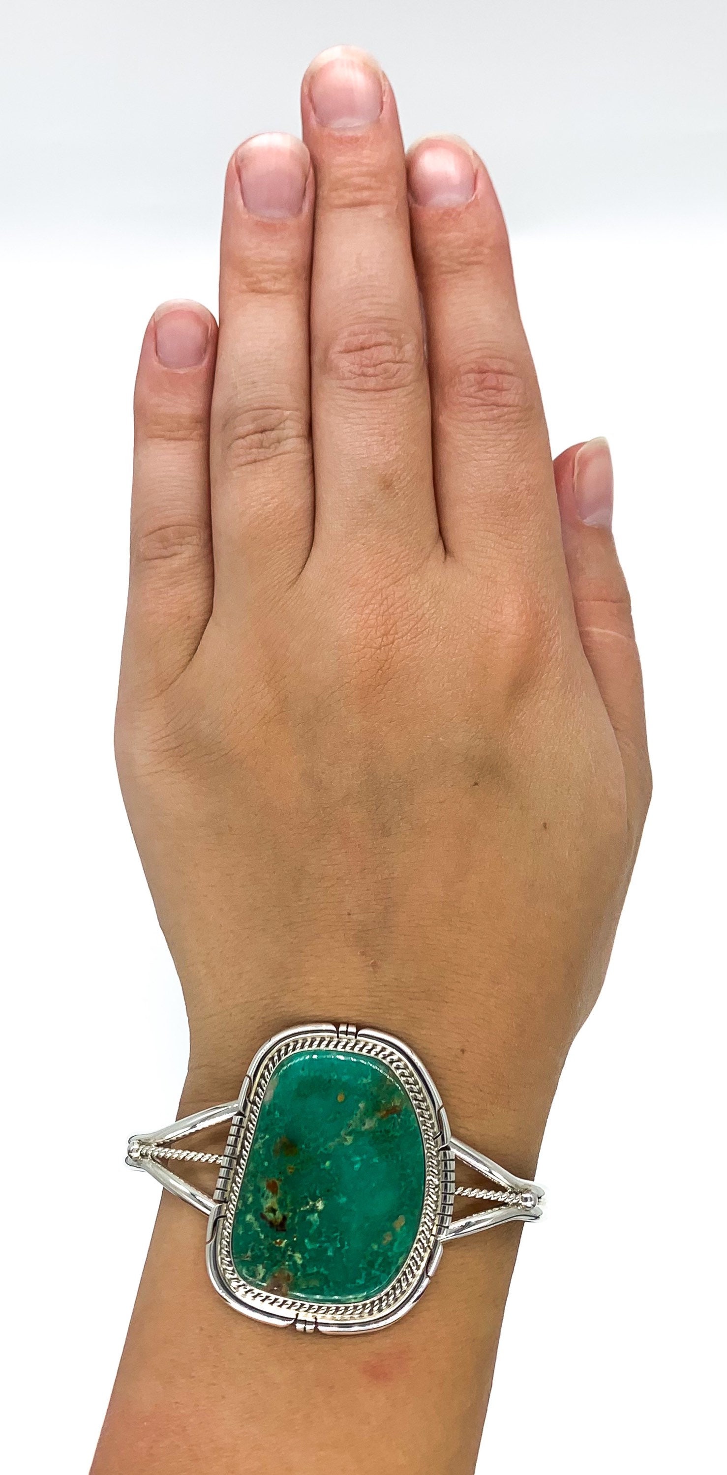 Vintage Native American Navajo Dave Skeets Sterling Silver Royston ...