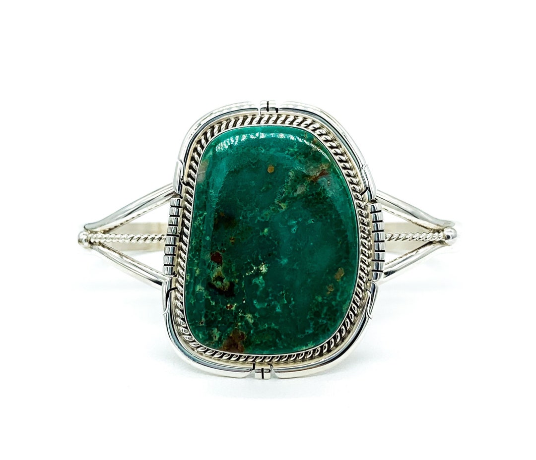 Vintage Native American Navajo Dave Skeets Sterling Silver Royston ...