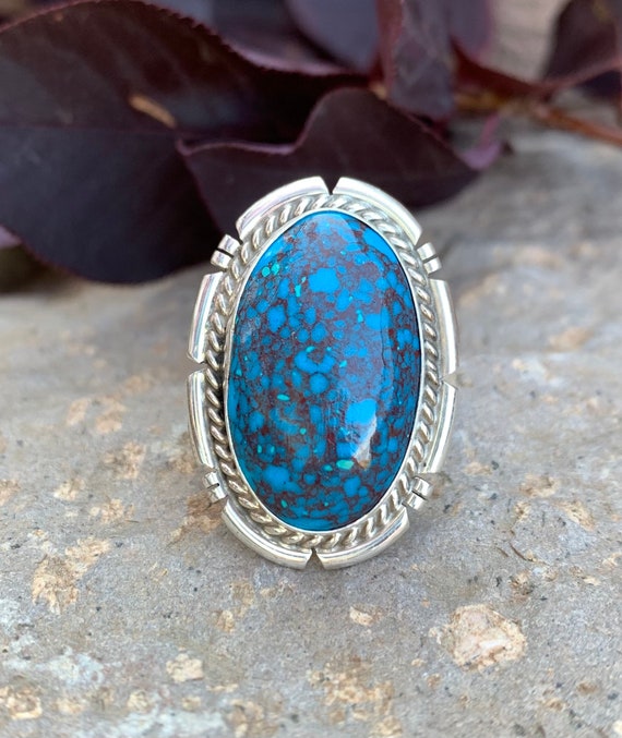 Vintage Native American Navajo Dave Skeets Sterling Silver - Etsy