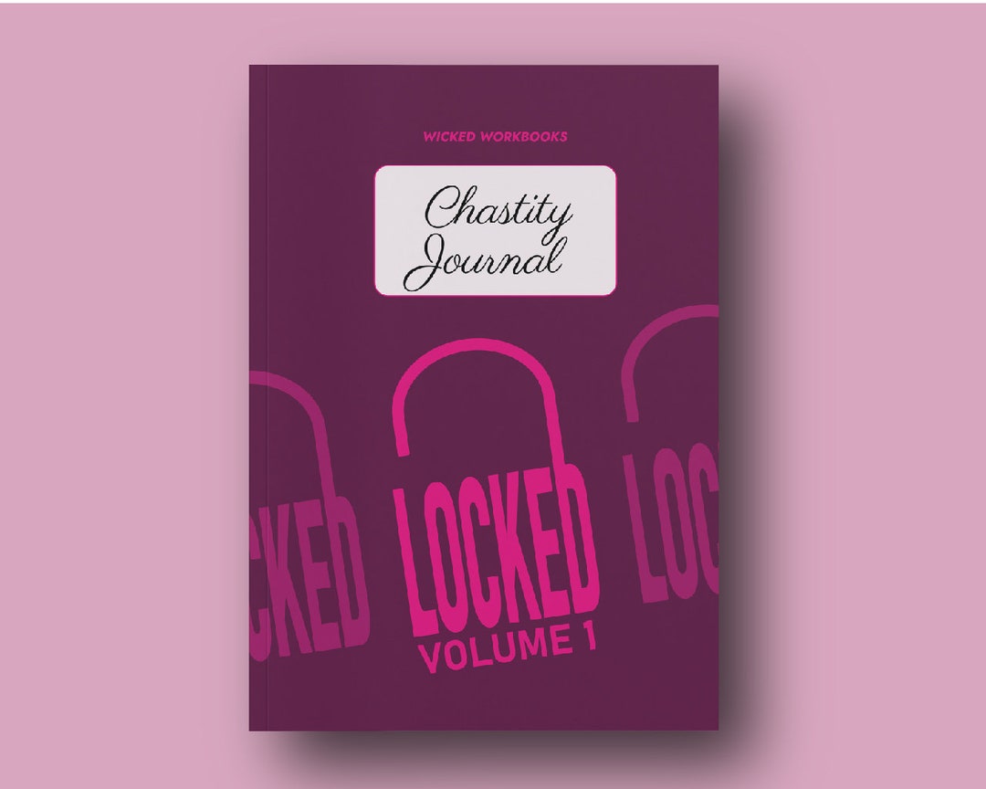 LOCKED – Chastity Journal | Track Your Progress | Reflect Your Self-improvements | Control Your ...