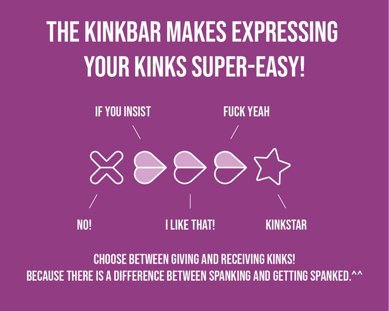 KINKSTAR the Kinklist - the Intuitive Kink List to Explore, Match, and ...