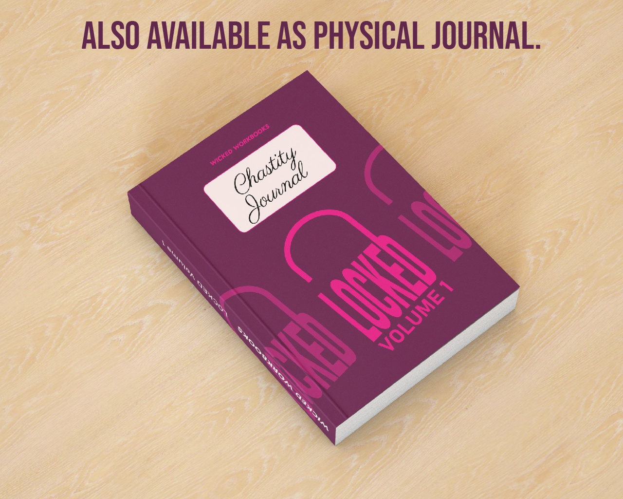 LOCKED – Chastity Journal | Track Your Progress | Reflect Your Self ...