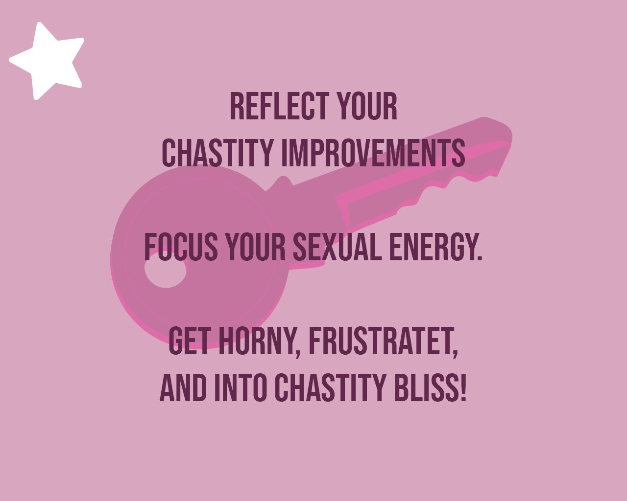 LOCKED – Chastity Journal | Track Your Progress | Reflect Your Self ...