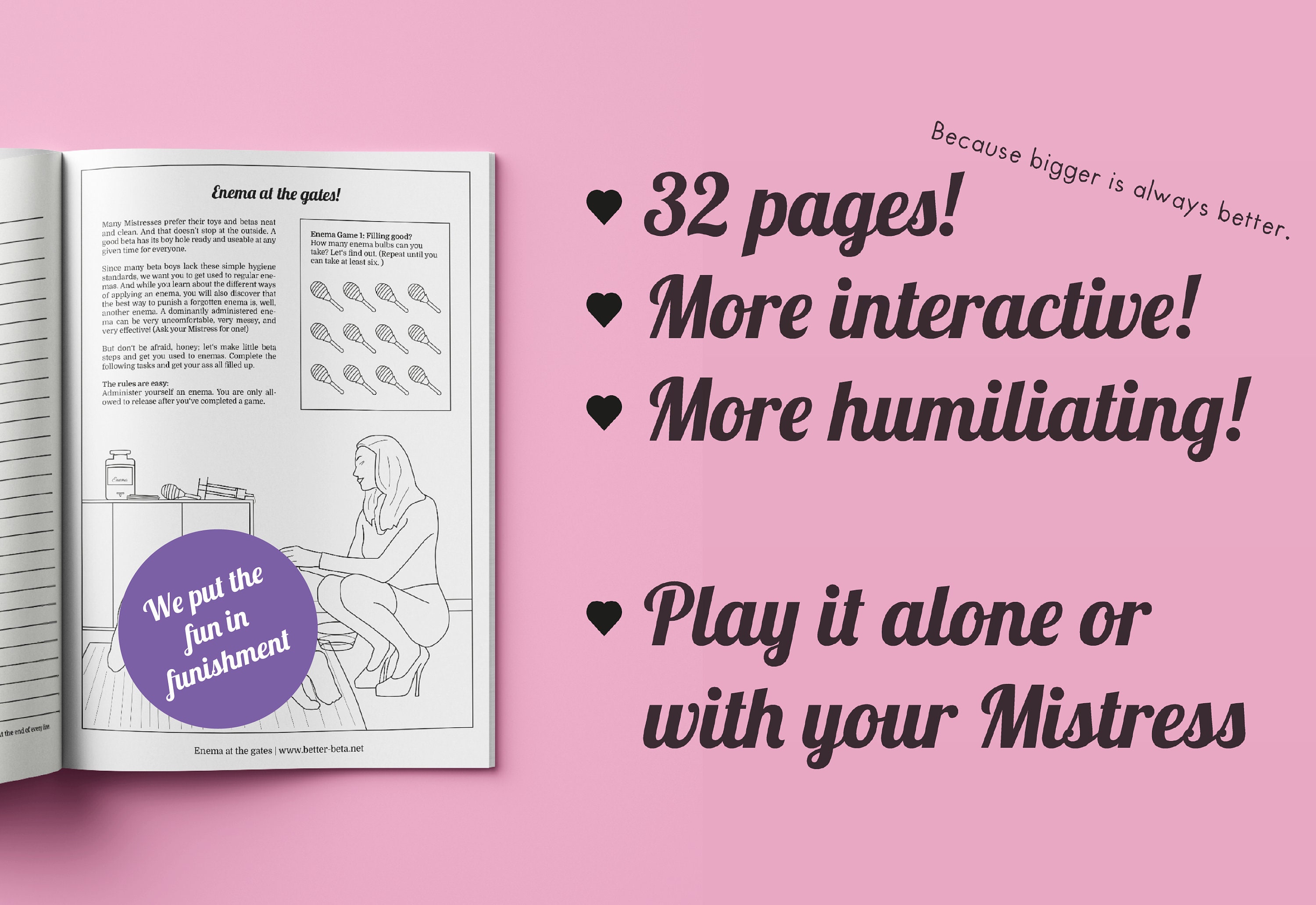 Better Beta 2 - Workbook for Beta Boy Education | Role Play Inspiration ...