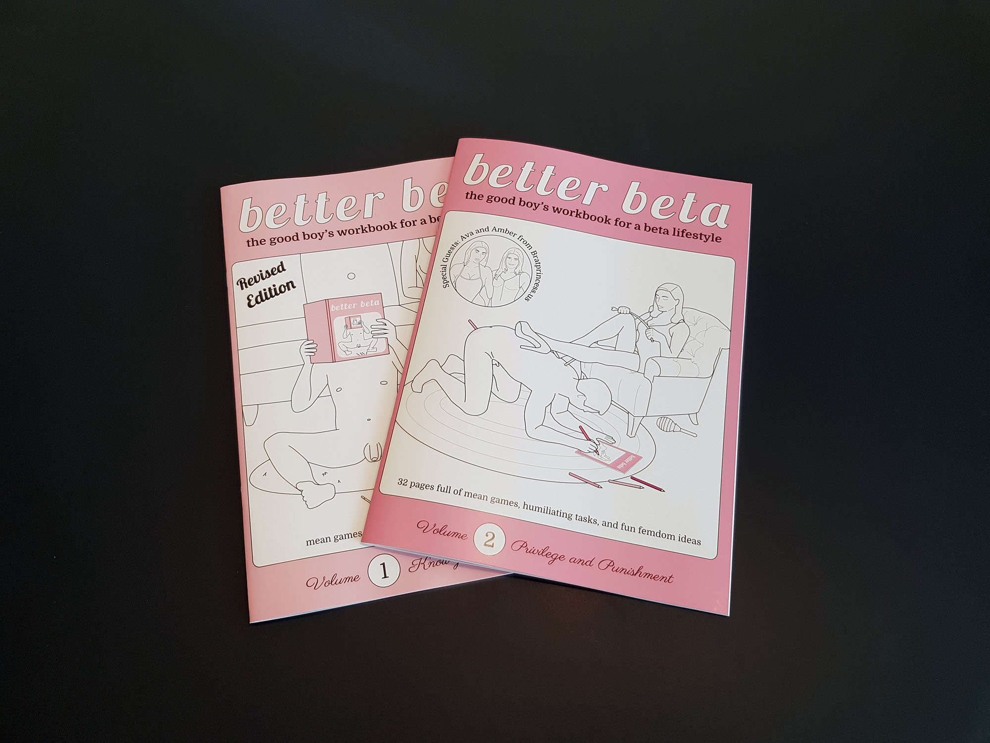 DOUBLE PACK - Better Beta Volume 1 and Volume 2 - Etsy
