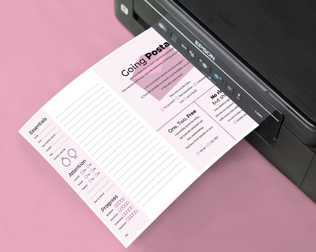 LOCKED – Chastity Journal | Track Your Progress | Reflect Your Self ...