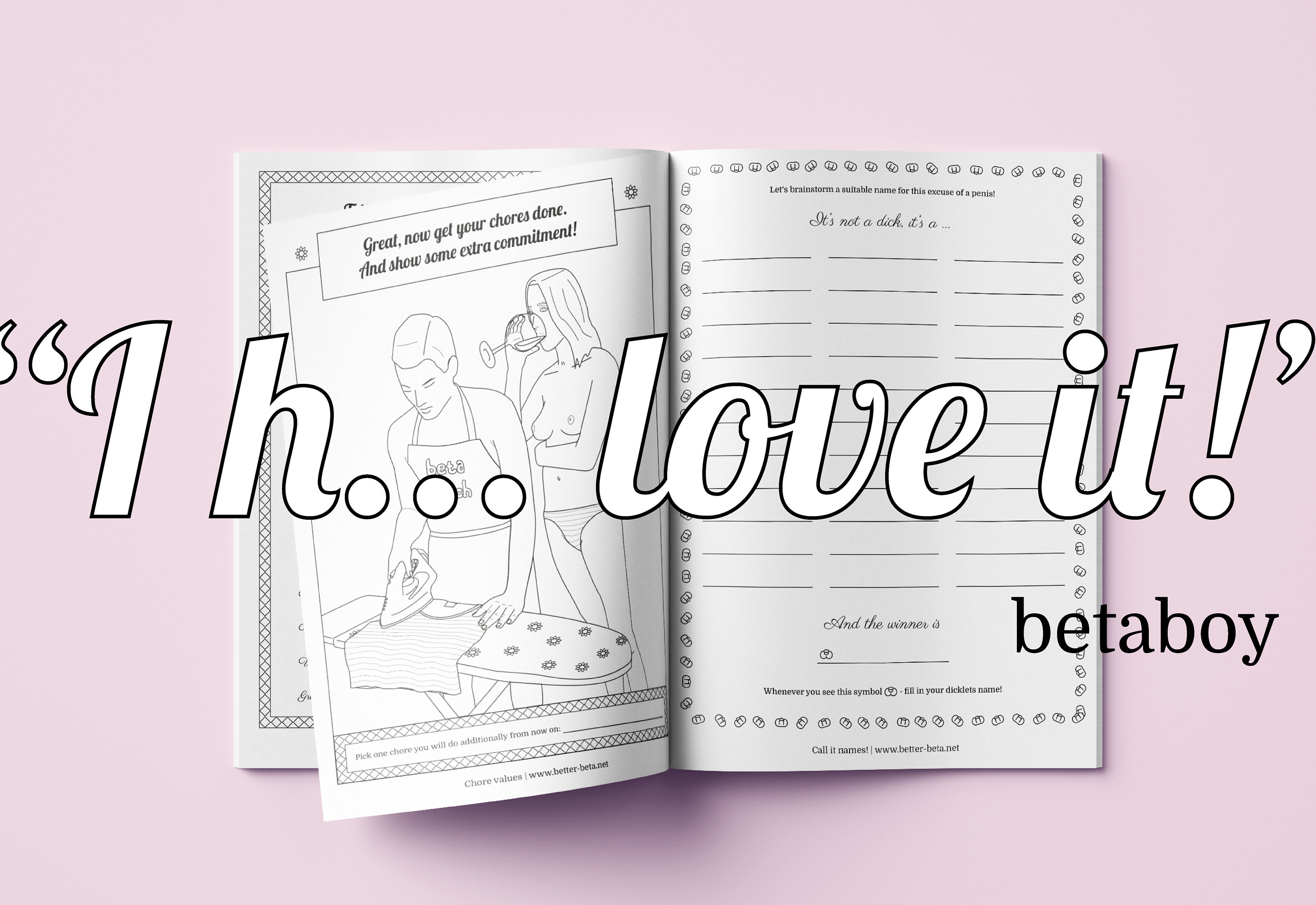 Better Beta 1 Femdom Workbook for Beta Boy Education - Etsy Canada