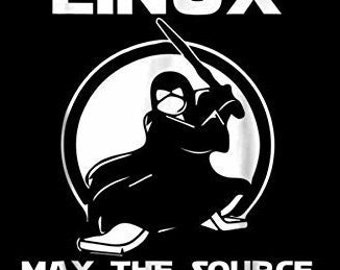 Tux Linux Shirt - Etsy