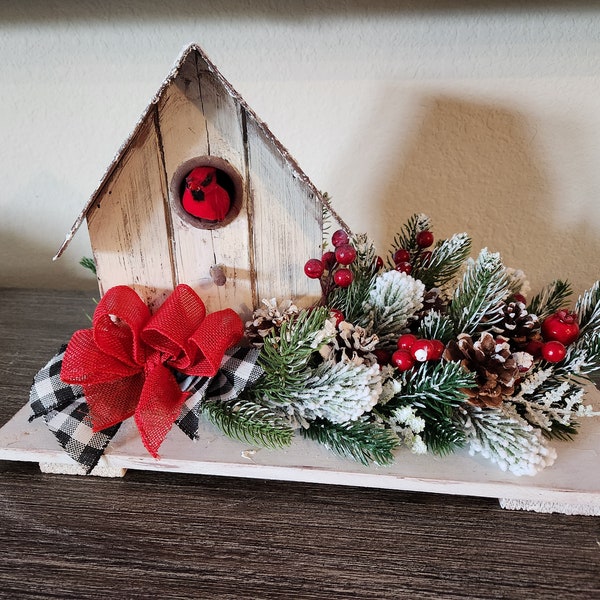 Rustic Birdhouse - Etsy