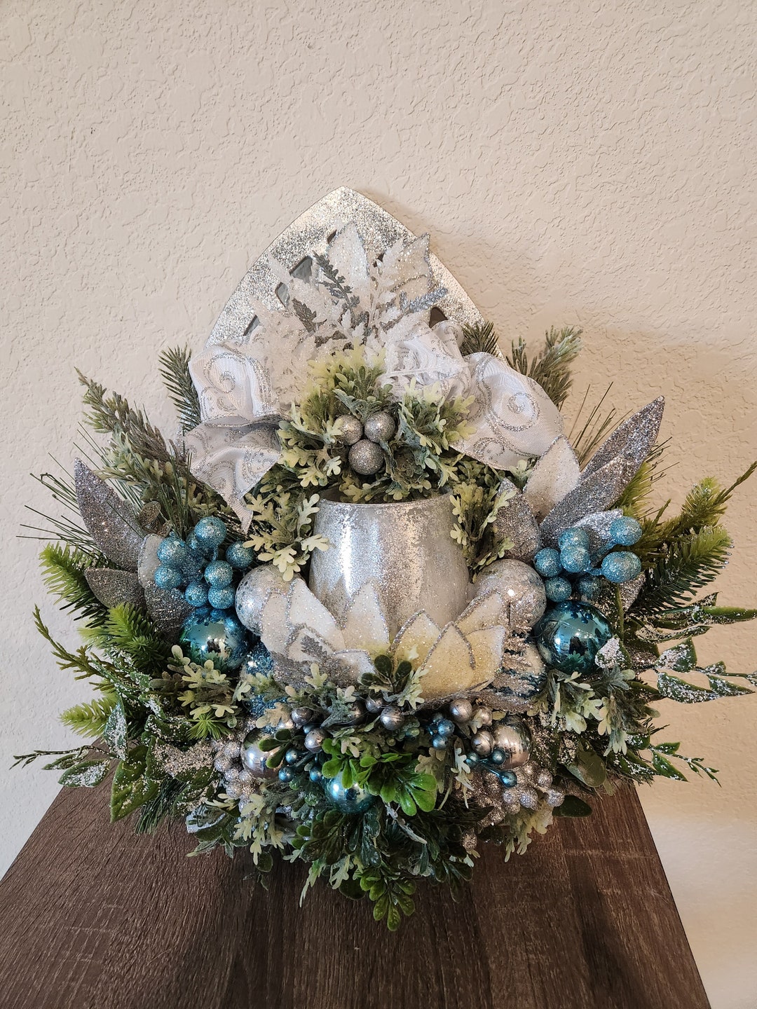 Turquoise Hanging Christmas Decor - Etsy