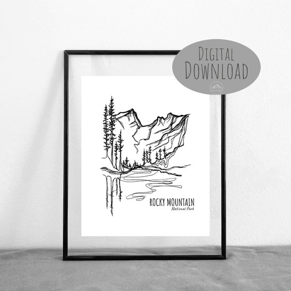 Continuous Line - Etsy