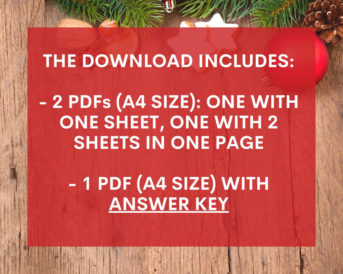 Christmas Emoji Pictionary | Printable Christmas Games | Christmas Day ...