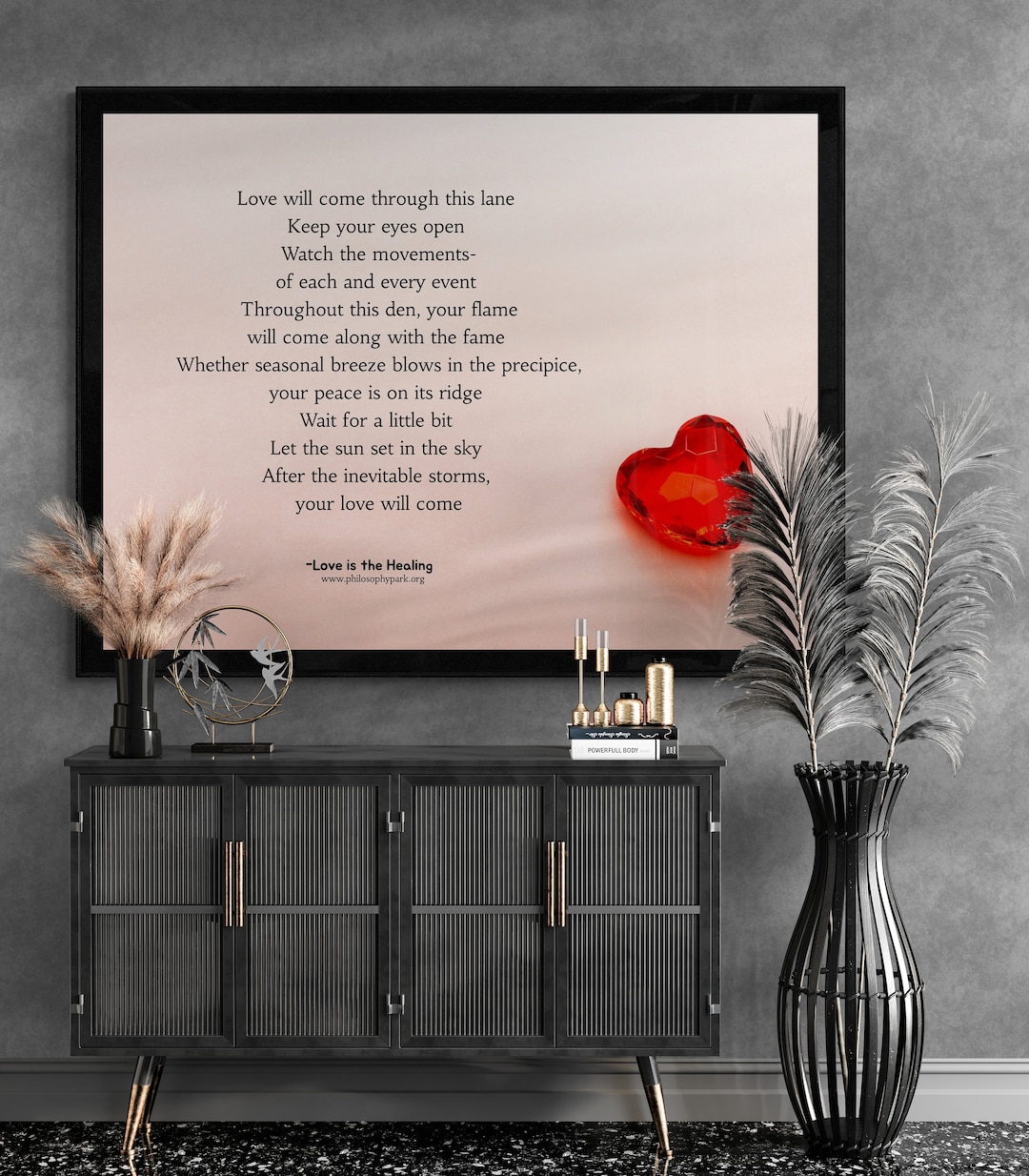 Love Poem Romantic Poem love Quote Love Poster Love Art Print Wall Art ...