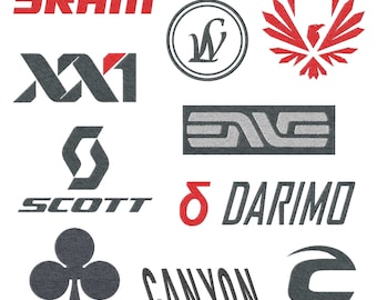 Fiets logo - Etsy Nederland