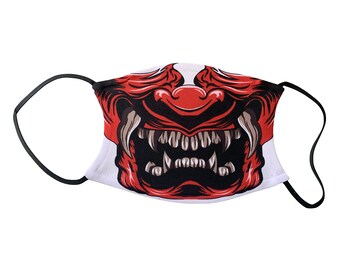 Senpai Face Mask - Etsy
