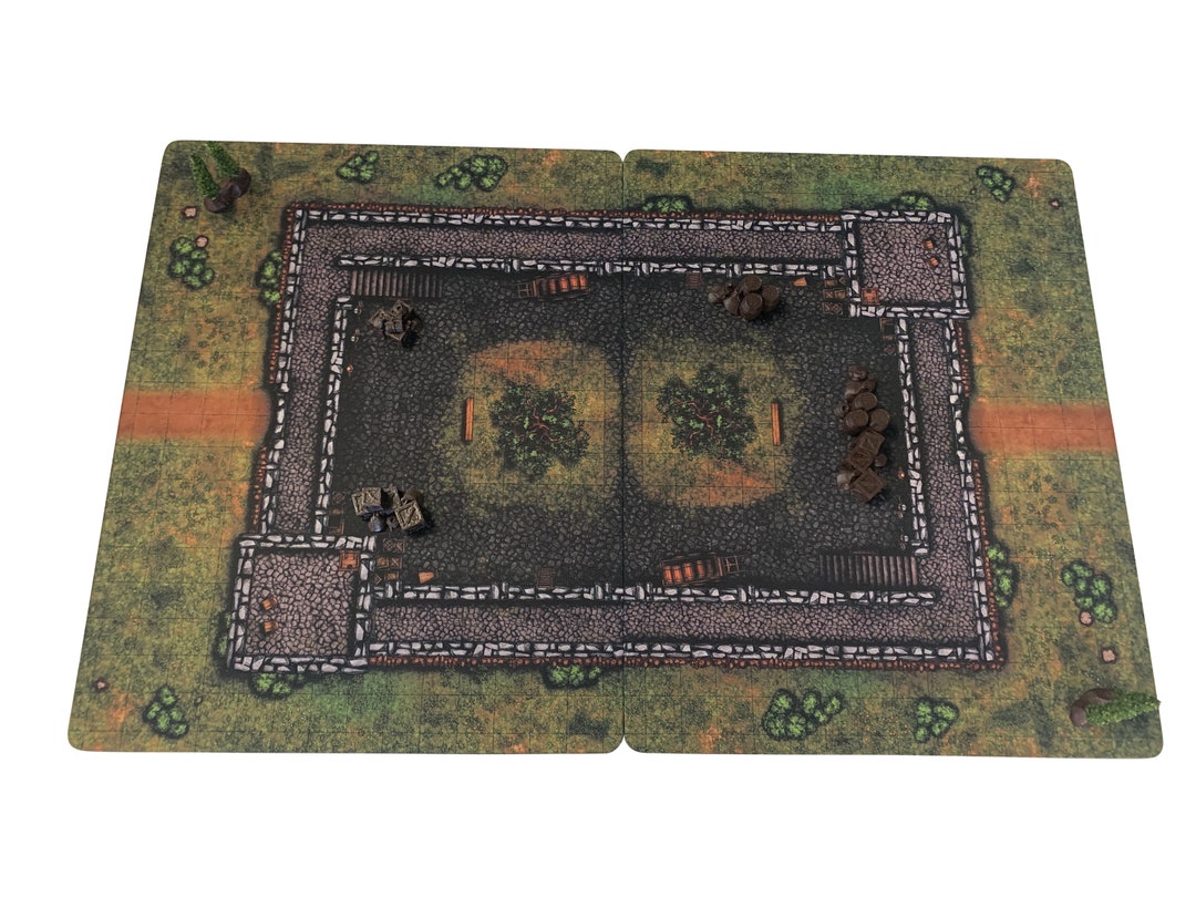 Fort / Castle, Sky Pirates, Jungle Map 2 Pack, Cavern, Tavern, Forrest ...