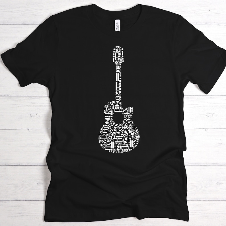 Guitar Shirt Guitarist T-shirt Guitarist Gift Guitar Lover - Etsy