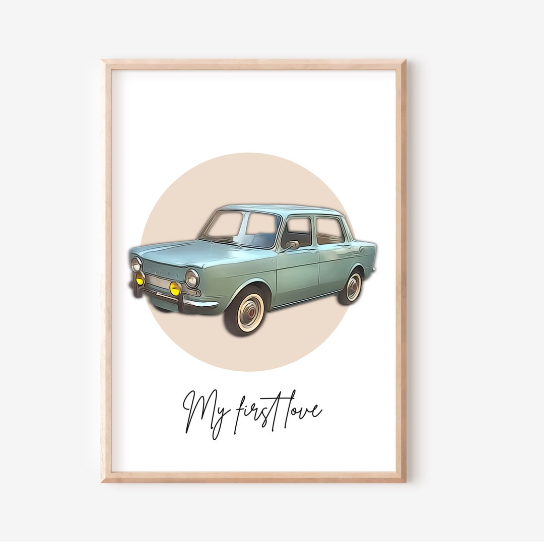 Unique: Make Your Car Shine With Custom-made Illustration!", Personal ...