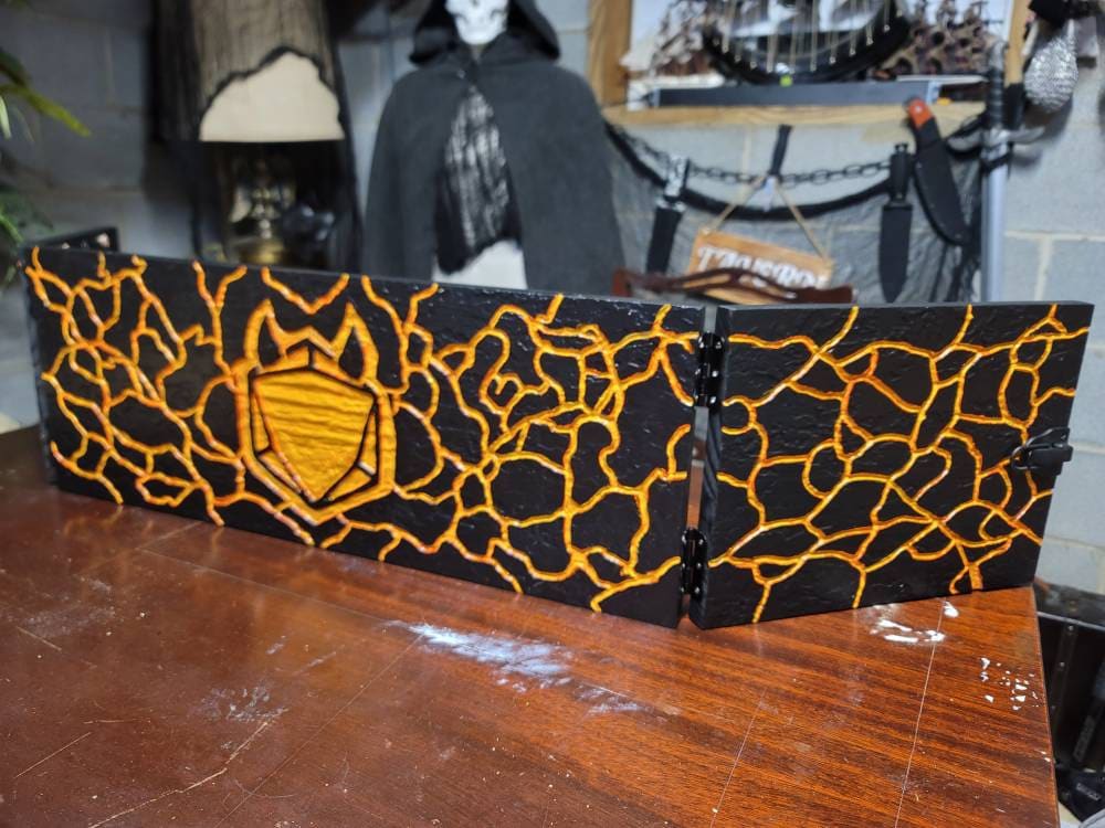 Custom Dungeon Master Screen - Etsy