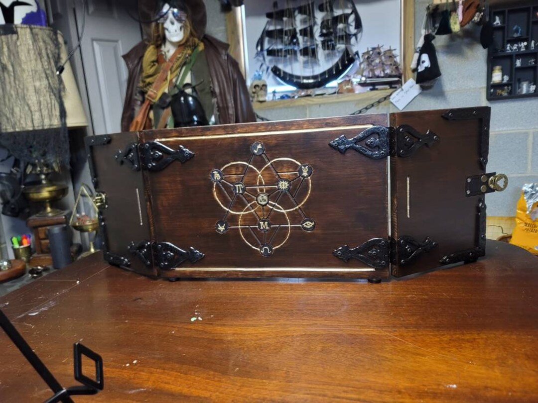 Custom Dungeon Master Screen - Etsy