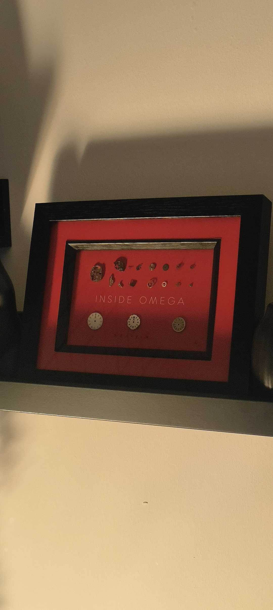 OMEGA Calibre. Exploded Watch Art. Piece Unique. Custom. Automatic ...