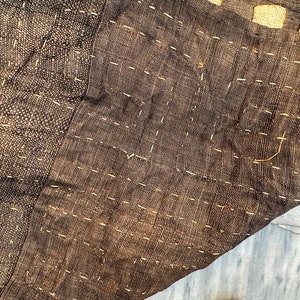 2x5 Feet,vintage African Kuba Showa Cloth,handmade Fabric Raffia ...