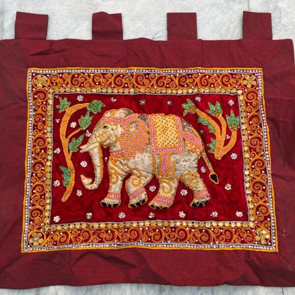 Indian Tapestry Rectangle - Etsy