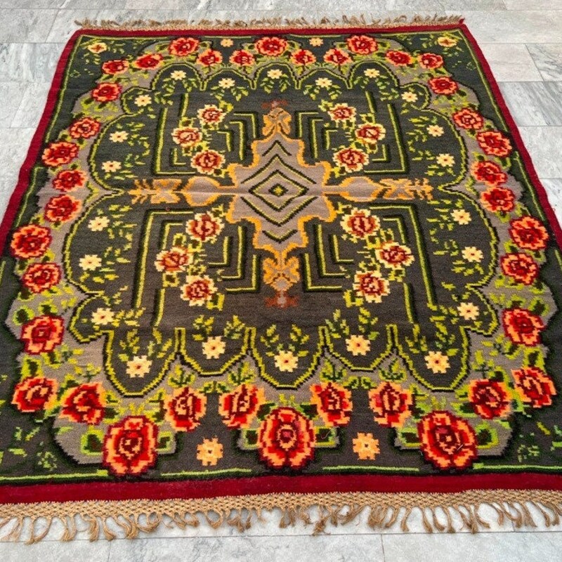 Romanian Rugs - Etsy