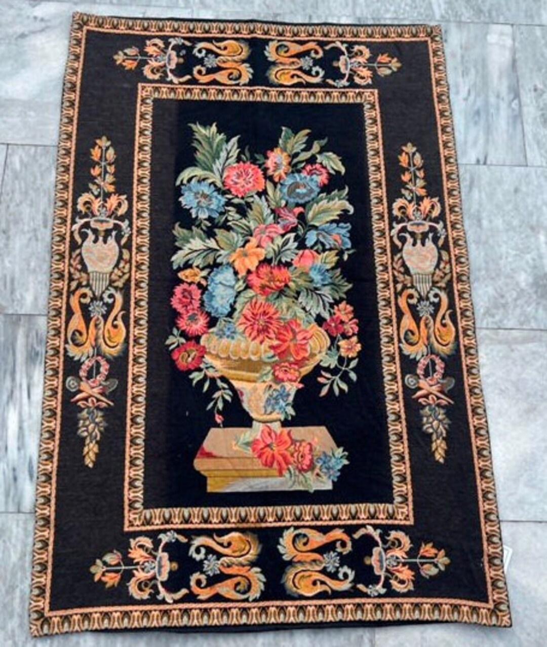 2x3 Feet,french Tapestry,vintage Tapestry,authentic Tapestry,home Decor ...