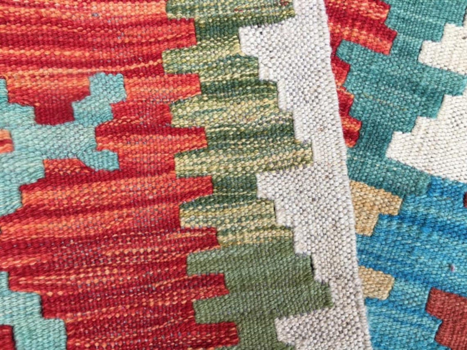6x5 Feet Afghan Kilimflat Weave Kilimhand Woven Kilimarea - Etsy