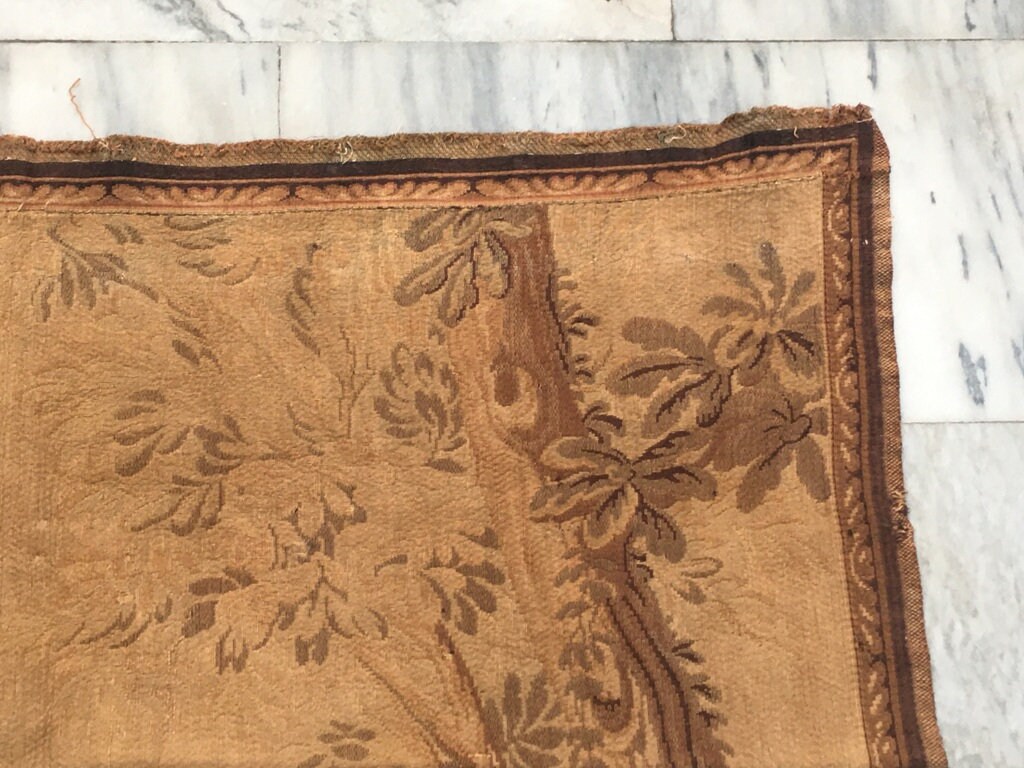 4x7 Feet,antique French Tapestry,100 Year Old Tapestry,stunning ...