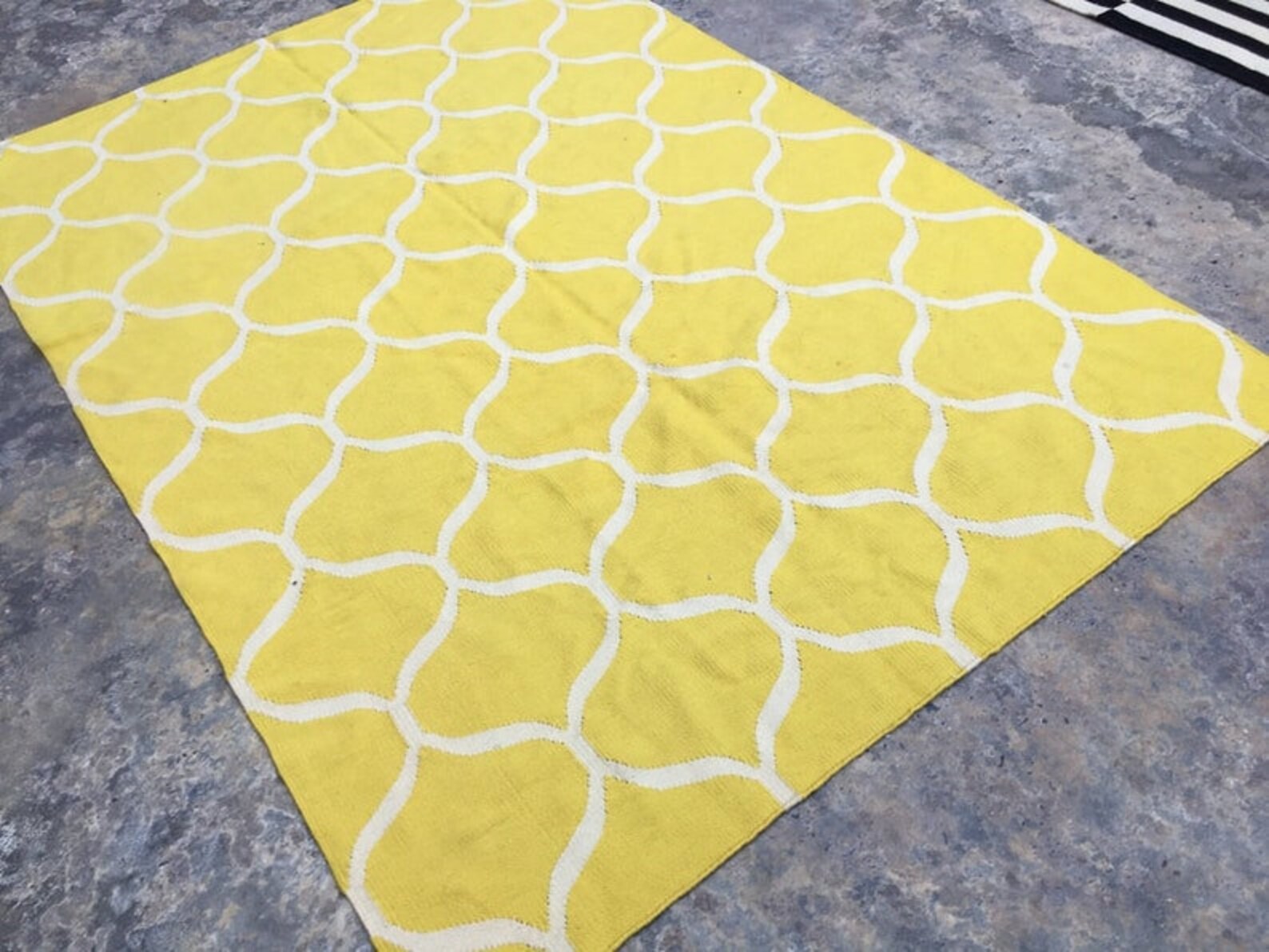 5x8 Feet Afghan Kilimflat Weave Kilimhand Woven Kilimarea - Etsy