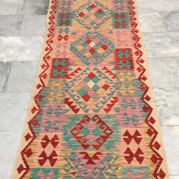 Flat Weave Runner - Etsy