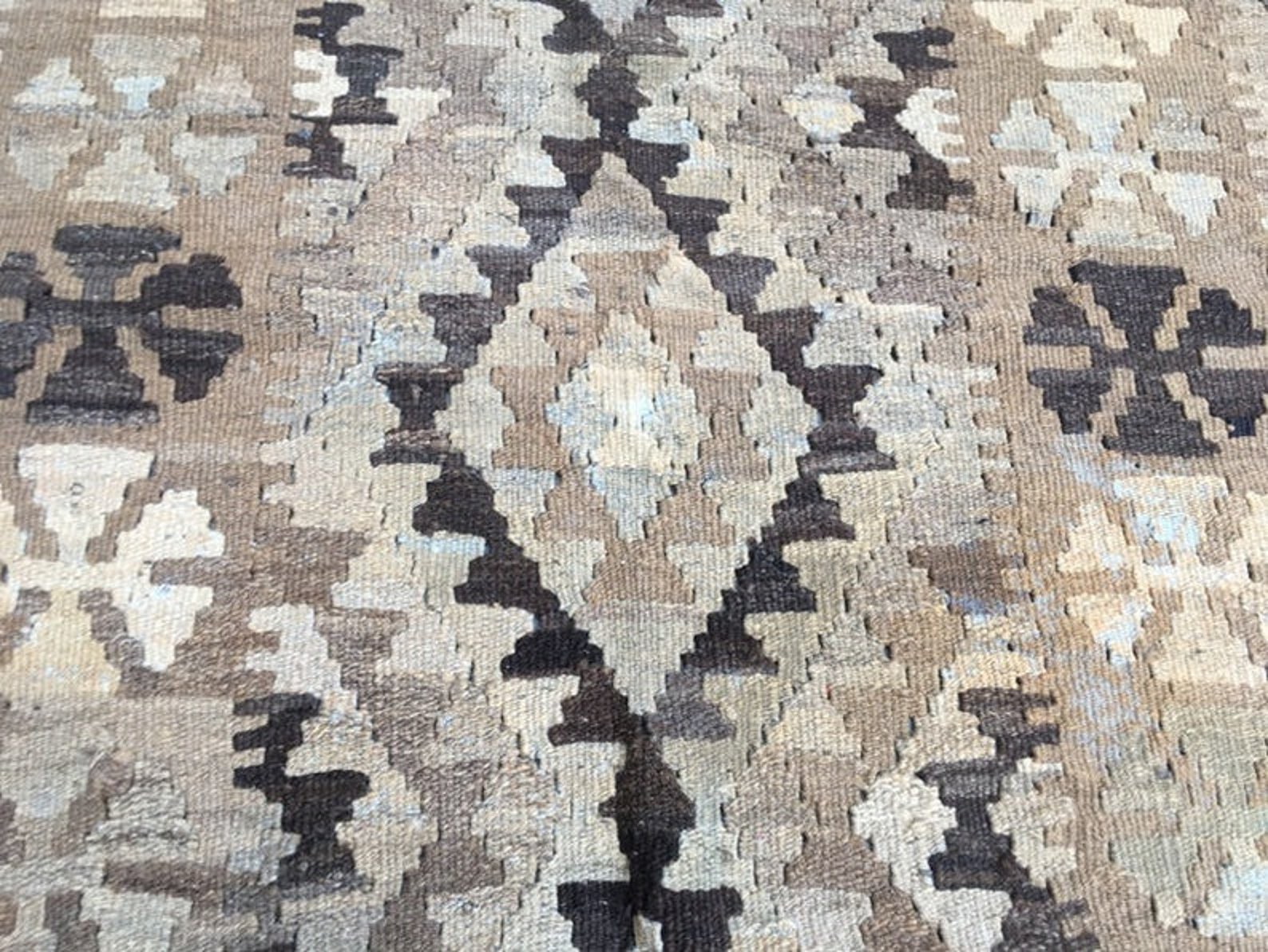 5x6 Feet Afghan Kilimflat Weave Kilimhand Woven Kilimarea - Etsy