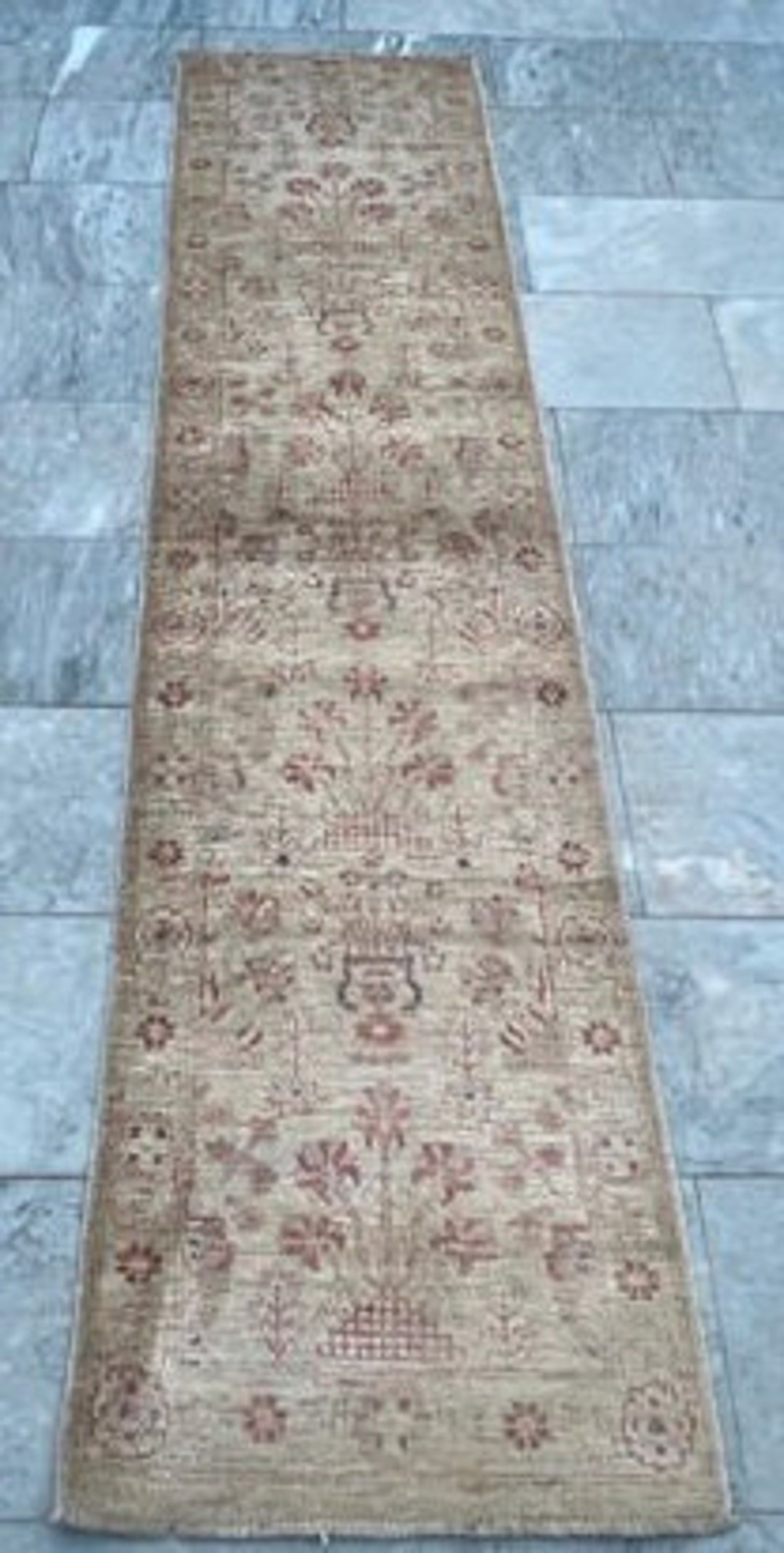 2x8 Feet,afghan Runner Rug,gabbeh Runner Rug,hand Knotted Runner ...