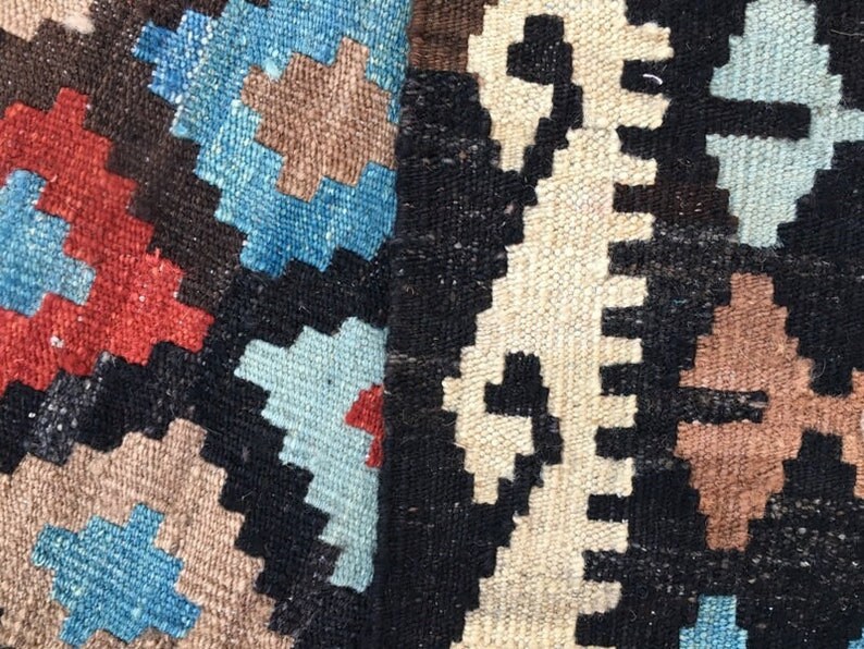 10x7 Feet Afghan Kilimflat Weave Kilimhand Woven Kilimarea - Etsy