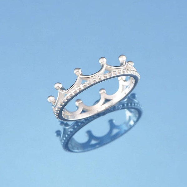 Crown Ring - Etsy