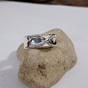 Sterling Silver Black Time Ring Different Texture With Antique Look ...