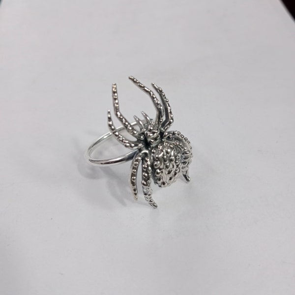 Spider Ring - Etsy