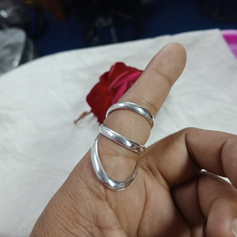 Thumb Splint Ring - Etsy