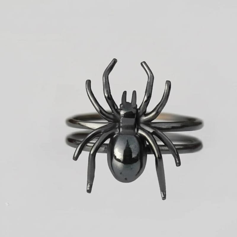 Spider Ring - Etsy