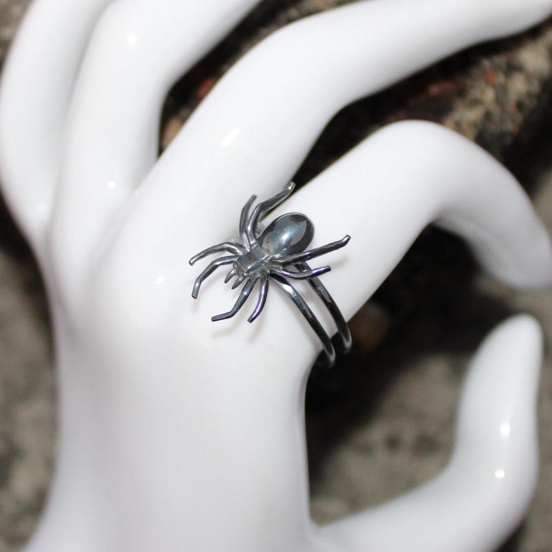 Spider Ring - Etsy